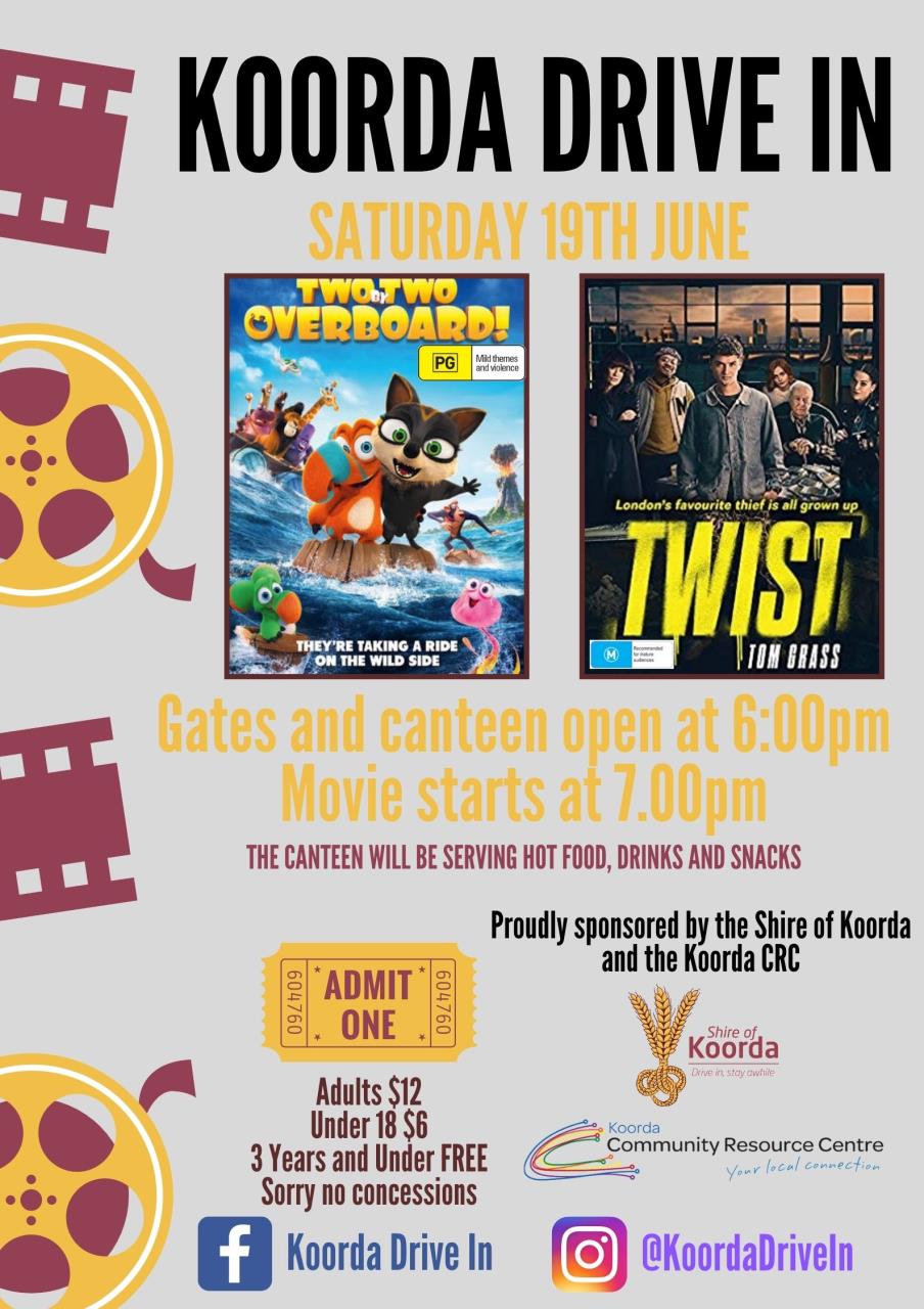 Koorda Drive In » Shire of Koorda